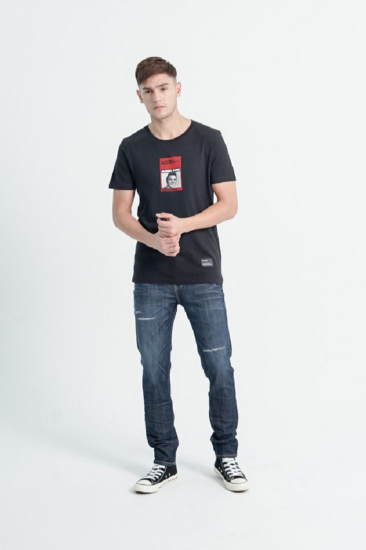 3SECOND MEN TSHIRT 630920 - Yezed