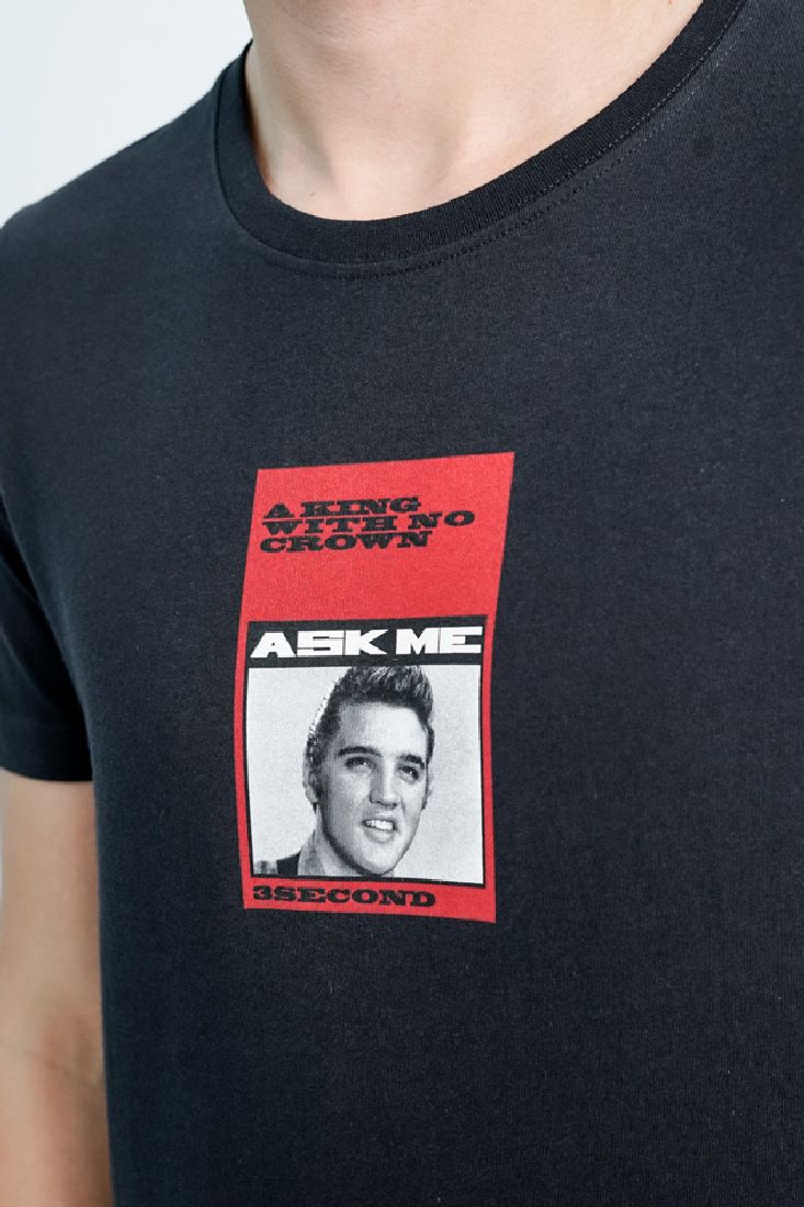 3SECOND MEN TSHIRT 630920 - Yezed