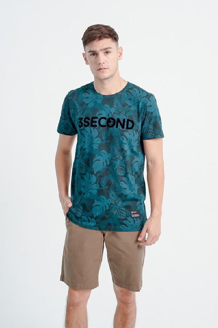 3SECOND MEN TSHIRT 700920 - Yezed