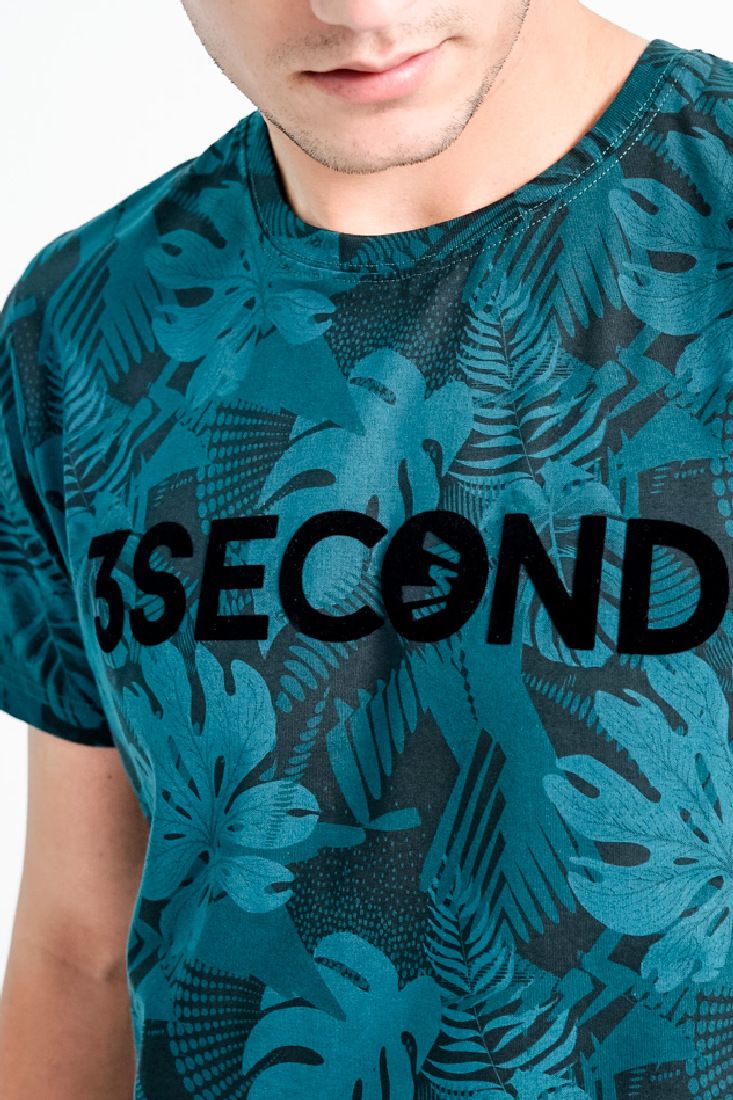 3SECOND MEN TSHIRT 700920 - Yezed