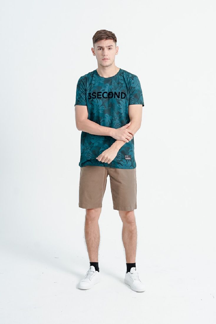 3SECOND MEN TSHIRT 700920 - Yezed